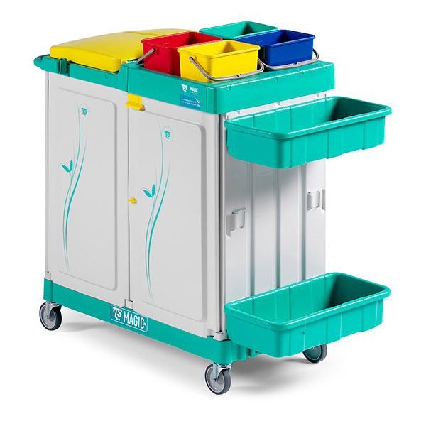 InClean | TTS - Multi-purpose trolleys