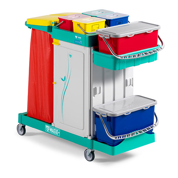 InClean | TTS - Multi-purpose trolleys